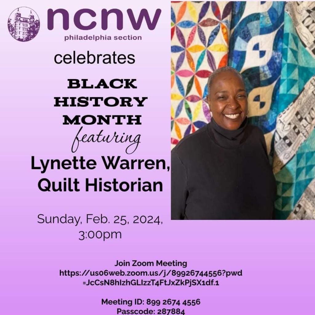 Events – Philadelphia Section NCNW