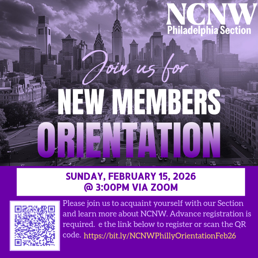 Programs/Events – Philadelphia Section NCNW